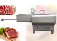 China Industrial Frozen Meat Cheese Cutter Slicer 304 Stainless Steel 1-30mm Adjustable Cutting Thickness for sale