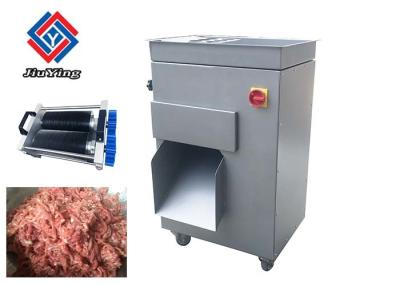 China Industrial Meat Slicer Chicken Breast Stripper Cutting Machine 1500W 800kg/h for sale