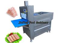China Industrial Frozen Meat Slicing Machine 120 Slices/Min 380V for Mutton Beef Rolls for sale