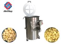 China 304 Stainless Steel Potato Peeling Machine 500 Kg/H with Wheels Multi-Function for sale