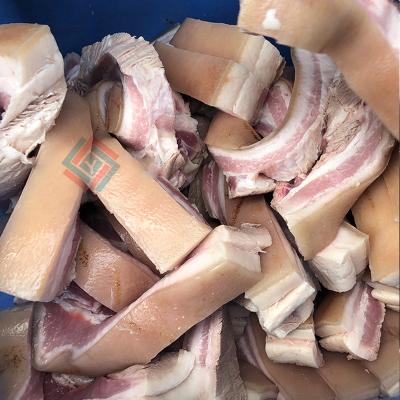 China 2.2KW 380V Commercial Meat Cutter 3000kg/h Large Beef Pork Fish Steak Cutting Machine for sale