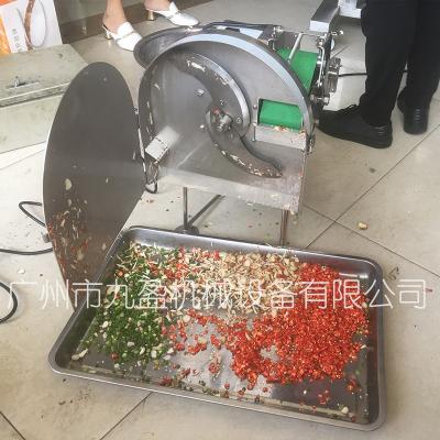 China Electric Vegetable Fruit Cutting Machinery With Big Capacity 200kg/G for sale