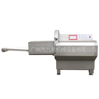 China Commercial Frozen Meat Cutter Machine 380V 4.4KW Stainless Steel Ham Bacon Mutton Slicer for sale