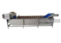 China JY-5200 Commercial Vegetable Washing Machine 5190mm Length 13.8KW Power Stainless Steel Food Processing Equipment for sale
