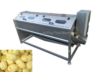 China Customized Fruit And Vegetable Peeler Machine For Taro , Potato , Radish for sale