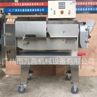 China Industrial Vegetable Cutting Machine 2.5HP 500-2000kg/H Stainless Steel Dicer Shredder Slicer for sale