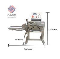 China Automatic Frozen Meat Slicing Machine 304 Stainless Steel 800kg/h 380V Commercial Cheese Cutter for sale