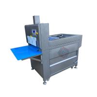 China Commercial Frozen Meat Slicer Machine 120 Cuts Per Minute Mutton Beef Pork Hot Pot Roll Cutter 1300mm for sale
