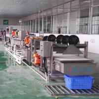 China 1000kg Salad Production Line with 1.5-2T/h Capacity and SUS304 Stainless Steel Construction for sale