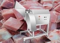 China Frozen Meat Dicing Machine 1000kg/h Chicken Breast Cutter Cube Pork Dicer 380V for sale