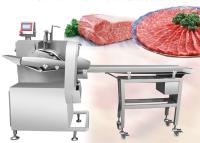 China Fresh Meat Cutter Machine 1900x1550x1420mm Portioning Slicer 400pcs/min for sale