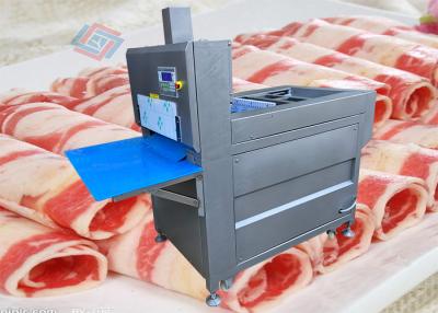 China 304 Stainless Steel Meat Beef Mutton Slicer Machine - 50 Cycles/Minute, 350-800kg Models with 600-800mm Processing Length for sale