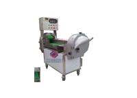 China Stainless Steel Vegetable and Fruit Cutter 1000kg/hr for Leafy and Root Vegetables for sale