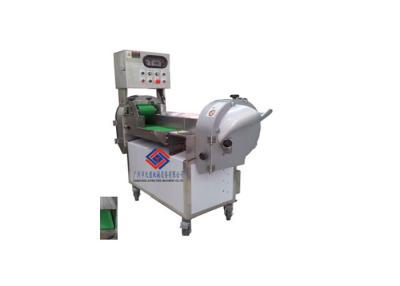 China Stainless Steel Vegetable and Fruit Cutter 1000kg/hr for Leafy and Root Vegetables for sale