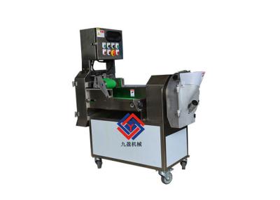 China TJ-301 Commercial Multi-function Dual Head Vegetable And Fruit Cutter For Leafy And Root Vegetable for sale