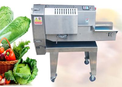 China TJ-168 Industrial Cucumber Pickle Cutting Machine 800-2000kg/hr Capacity with 2.5HP Motor for sale