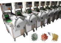 China Automation Compact Pepper Cutting Machine 0-60mm Adjustable 220V/380V for sale