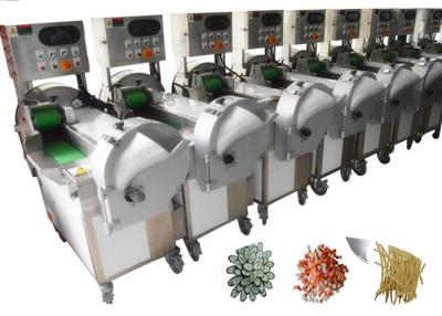 China Automation Compact Pepper Cutting Machine 0-60mm Adjustable 220V/380V for sale