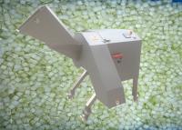 China Automatic Onion Fruit Dicing Machine For Potato Cabbage Taro Capacity 1000 Kg/H for sale