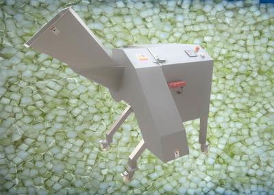 China Automatic Onion Fruit Dicing Machine For Potato Cabbage Taro Capacity 1000 Kg/H for sale