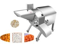 China Commercial Stainless Steel 3D Fruit Processing Equipment Mango Onion Cassava Dicing Machine for sale