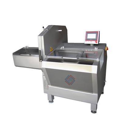 China Larger Automatic Frozen Beef Meat Slicer Machine SUS 304 Material Energy Saving for sale