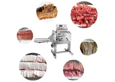 China TJ-304B Commercial Double Blades Cooked Meat Slicer 110V 0.75kW for Roast Pork Tripe Sausage Beef for sale