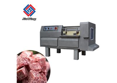 China Commercial Meat Dicing Machine 700-900kg/h Stainless Steel Cube Cutter for Beef for sale