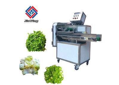 China Industrial Vegetable Cutting Machine 2000kg/h Adjustable Slicer 380V for sale