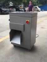 China JYR-10B Fresh Meat Slicer 304 Stainless Steel 1.5kw Pork Cutting Machine for sale