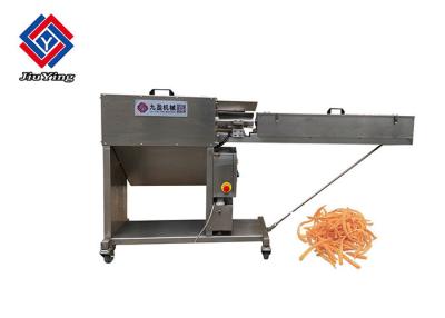 China Professional Carrot Peeling Machine With SUS 304 Stainless Steel Frame for sale