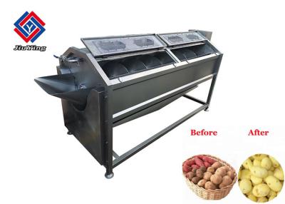 China Automatic Root Radish Fruit Vegetable Peeler Machine 220V 1000-2000kg/h for sale