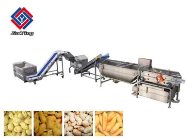 China JYTP-80 Automatic Vegetable Peeling Machine 300-500kg/h Capacity with 220V/380V Voltage for Root Crop Processing for sale