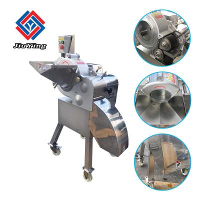 China TJ-800 Industrial Vegetable Cube Dicer Machine 500-800KG/H Capacity 1.5kW Stainless Steel for sale