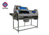 China Commercial Brush Type Taro Peeling Washing Machine 1000-2000kg/h 3.55kw Stainless Steel for sale