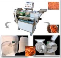 China Commercial Multifunction Vegetable Cutter 300-1000kg/h SUS304 Stainless Steel for sale