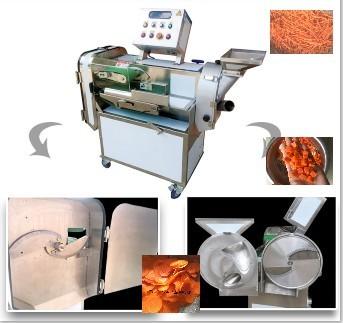 China Commercial Multifunction Vegetable Cutter 300-1000kg/h SUS304 Stainless Steel for sale
