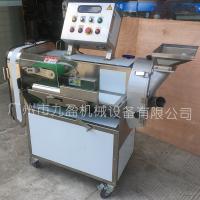 China 120mm Conveyor Belt Roots Vegetable Cutter Machine 500-1200KG/H 220V/380V for sale