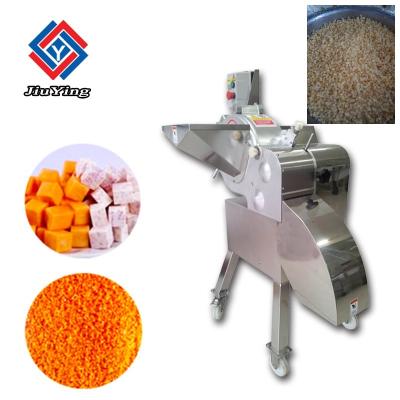 China 304 Stainless Steel Vegetable Dicer Machine 500-800kg/h Food Industry Cube Cutter for sale