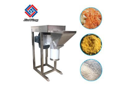 China Single Phase Vegetable Ginger Garlic Chops Paste Breaker Machine 100-200kg/h 1HP for sale