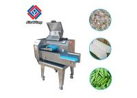 China Commercial Leaf Vegetable Cutter Machine 220V 800-2000kg/hr Stainless Steel Green Onion Cutter for sale