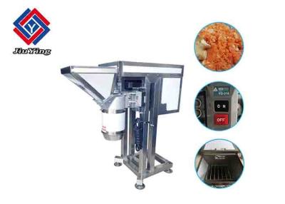 China 2.25KW 500-800kg/h Commercial Garlic Grinding Machine Stainless Steel Vegetable Cutter for sale