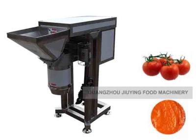 China 304 Stainless Steel Tomato Grinder Paste Making Machine 500-800kg/h 2.25KW for sale