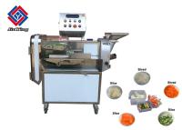 China Double Head Vegetable Cutting Machine 180mm 300-1000kg/h Multifunctional Cutter for sale