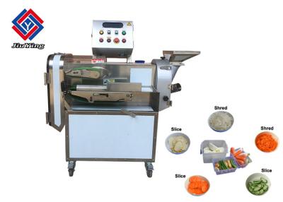 China Double Head Vegetable Cutting Machine 180mm 300-1000kg/h Multifunctional Cutter for sale