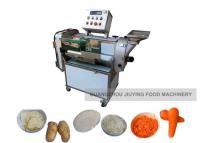 China 120mm Conveyor Belt Vegetable Cutter Machine 500-1200kg/h 1.875kW CE for sale