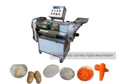 China 120mm Conveyor Belt Vegetable Cutter Machine 500-1200kg/h 1.875kW CE for sale