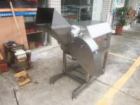 China 3D Automatic Frozen Meat Beef Cube Dicer 800-1500kg/h 380V Cutting Machine for sale