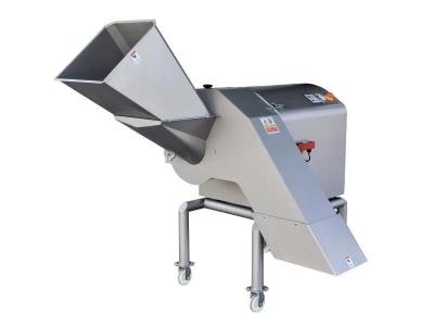 China Stainless Steel Vegetable Dicing Machine 1.5KW 2000-3000kg/h Commercial Cutter for sale