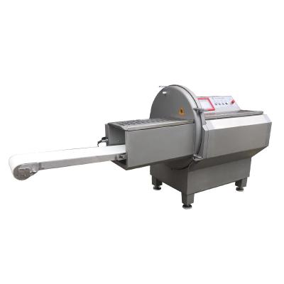 China 4.4kW Industrial Frozen Meat Slicer 380V JY-25K Stainless Steel Cutting Machine for sale
